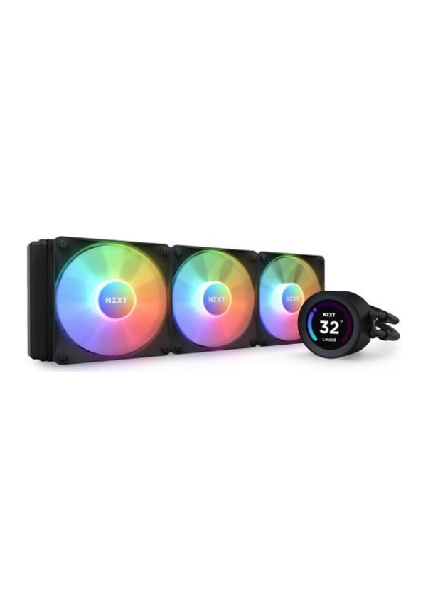 Nzxt Kraken Elite 360 Rgb Rl-kr36e-b1 360mm Siyah İşlemci Sıvı Soğutucu ...