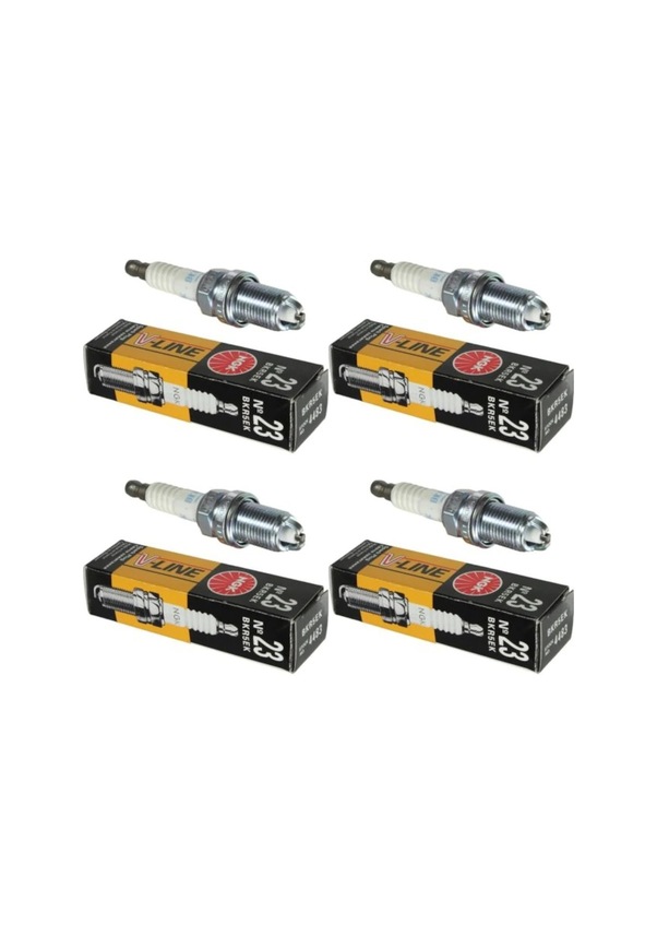 Ngk 4'lü V-line Çift Tırnak Buji Takımı Bkr5ek Fiyatları ve Özellikleri