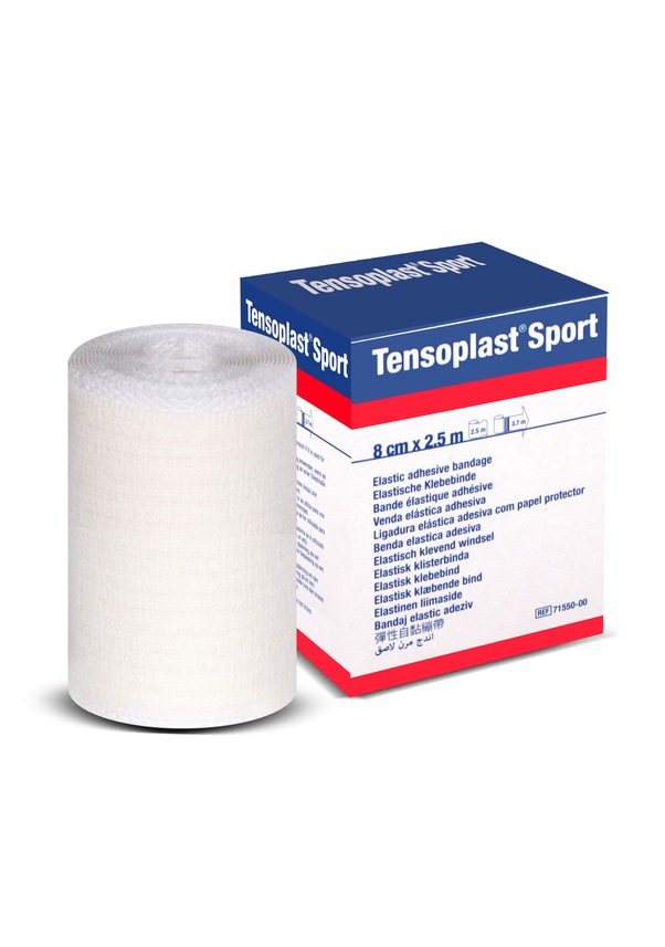 Tensoplast Sport Bsn Elastik Yapışkan Bandaj 8 CM x 2.5 M Fiyatları ve ...