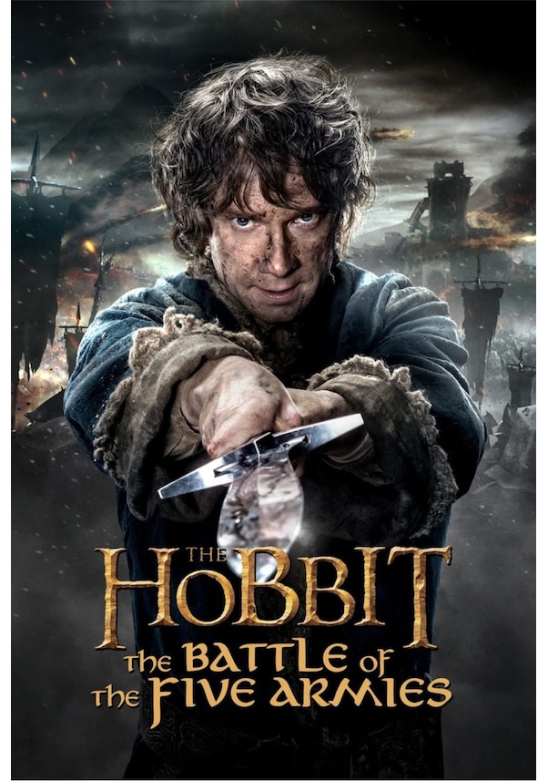The Hobbit The Battle Of The Five Armies 2014 2 Afiş - Poster Folyo - Afiş - Poster-7160 70 Cm X ...