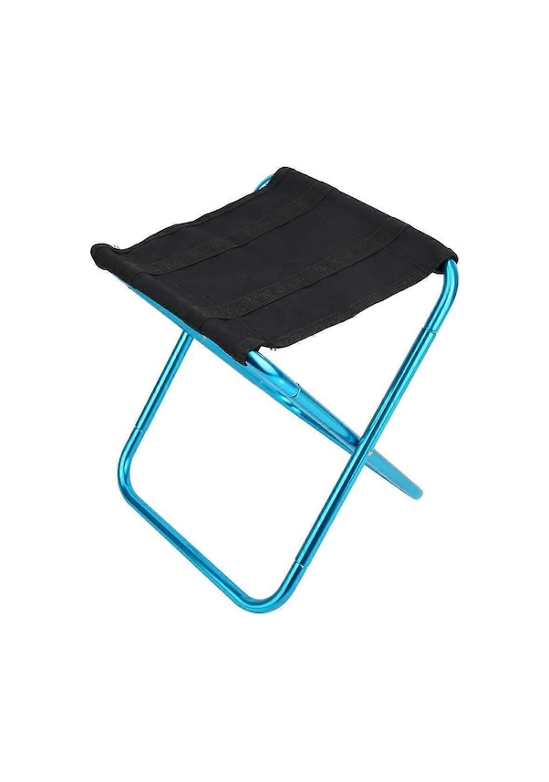 Açık Hava Katlanabilir Tabure - Mavi Açık Hava Mini Katlanır Tabure ...