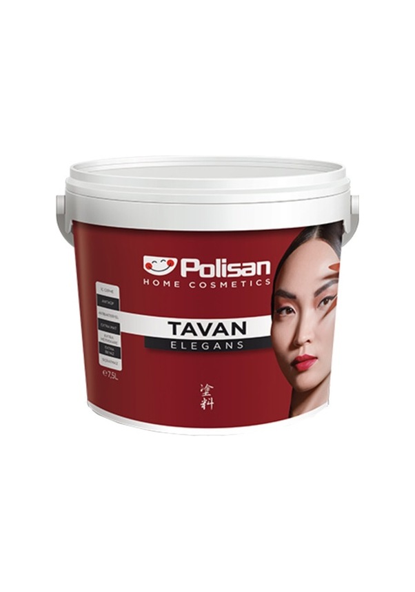 Polisan Elegans Antibakteriyel Küf Ve Mantar Önleyici Tavan Boyas N11.244 Fiyatları ve Özellikleri