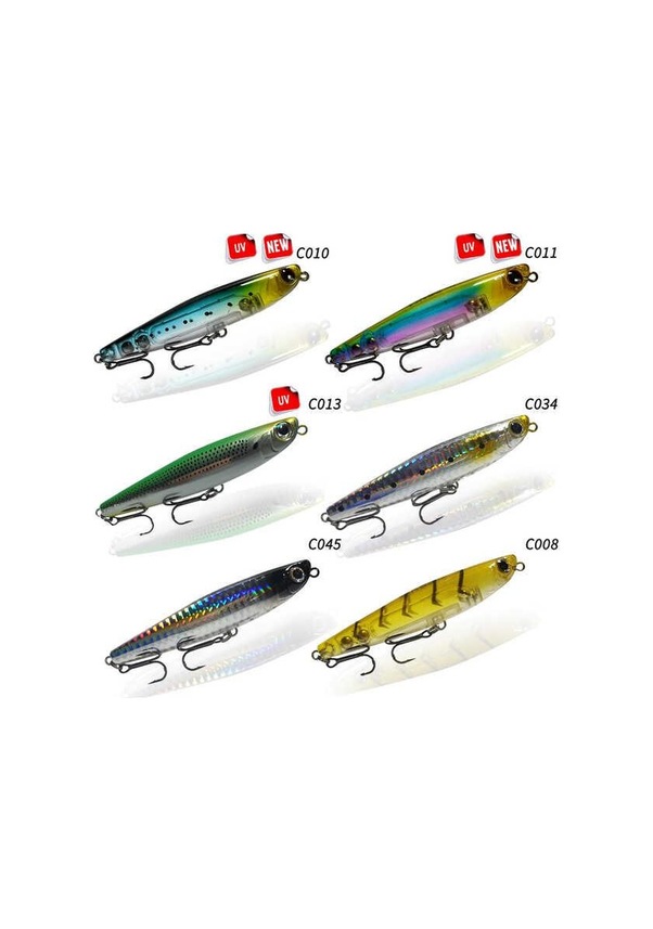 Osaka Shadow Rise Topwater 8.5Cm 11.7Gr Maket Balık C045 C011 Fiyatları ve Özellikleri