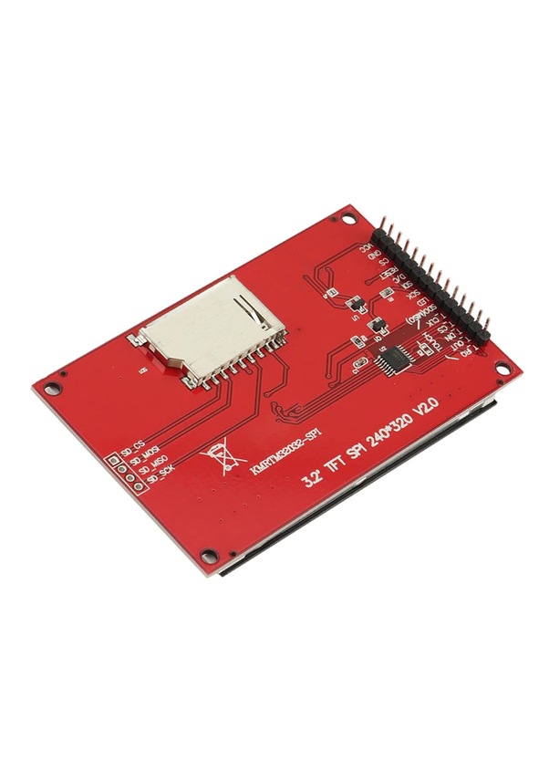 3.2 İnch 480X320 Arduino Mega 2560 Uyumlu Lcd Modül Hx8357 Hvga S ...