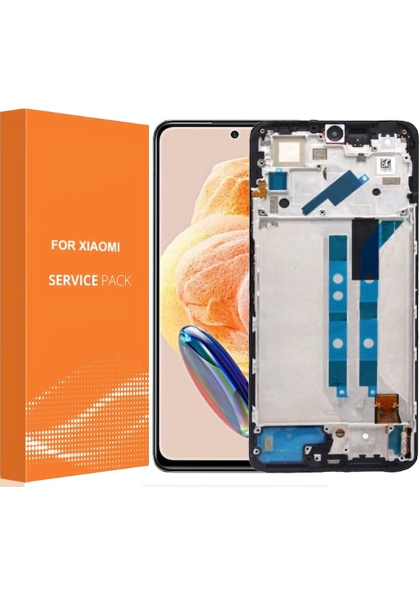 Xiaomi Redmi Note 12 Pro Lcd Ekran Dokunmatik Çıtalı Oled 4g Siyah ...