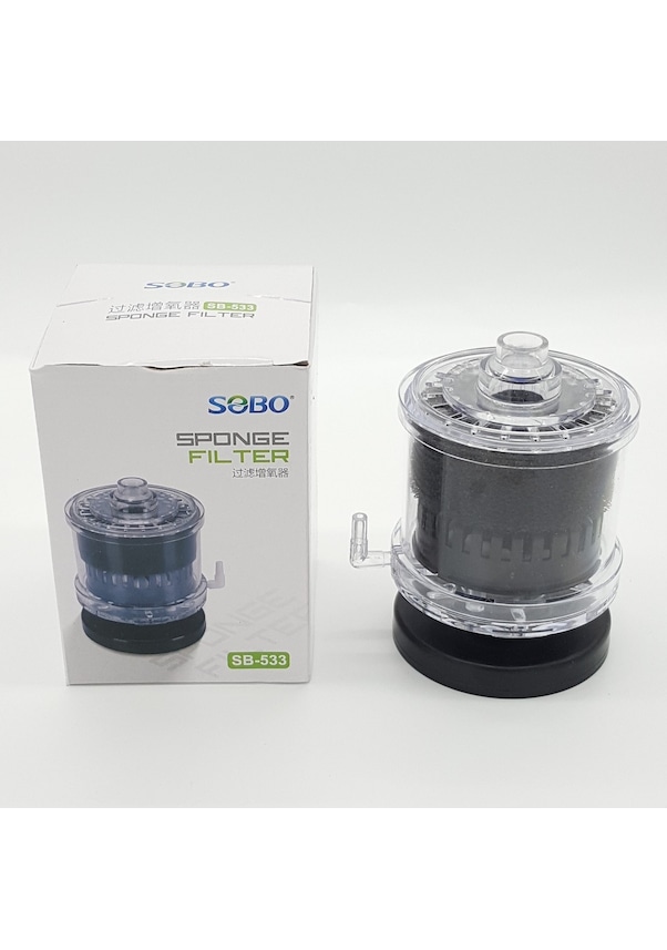 Sobo Akvaryum Mini Üretim Filtresi SB-533 Fiyatları ve Özellikleri