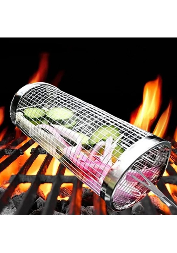 Trendooze Açık Tavuk Izgara Sepeti - Piknik Hasır Barbekü Kullanımı ...