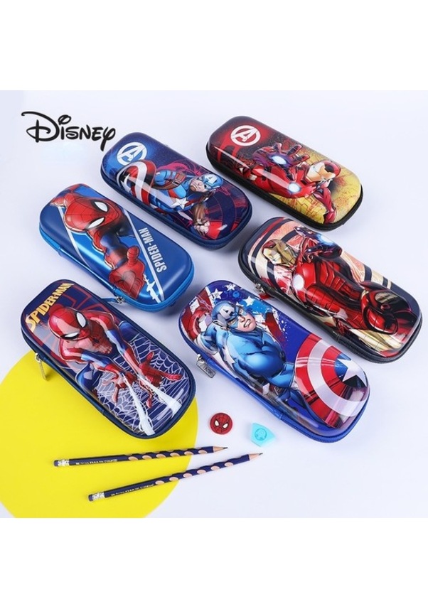 6091a10 Disney Sabit Marvel Örümcek Adam 3d Kalem Kutusu Dondurulmuş 2 ...