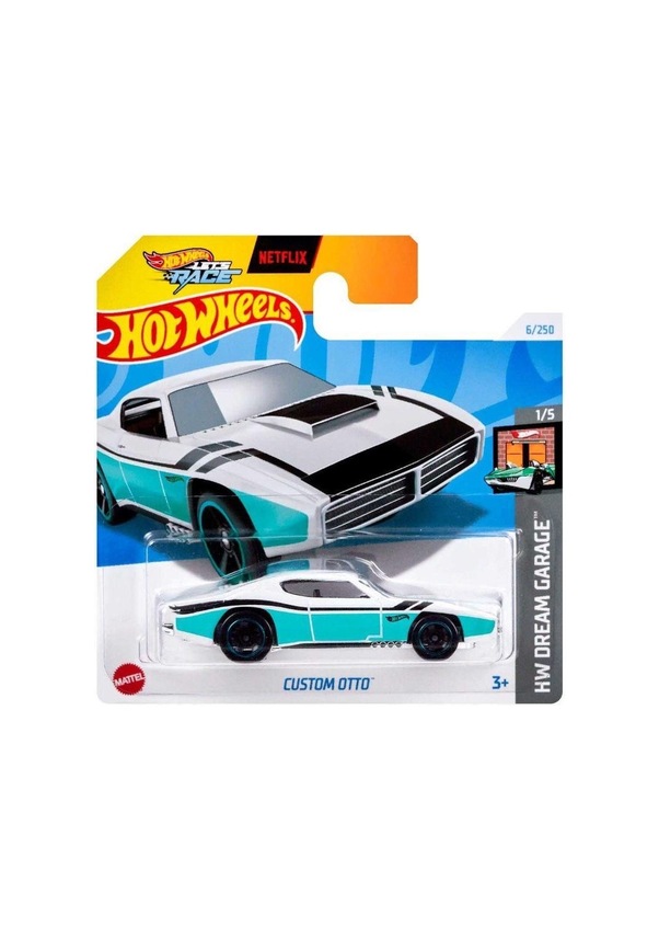 Hot Wheels Custom Otto 1/5 6/250 Model Araba Fiyatları ve Özellikleri
