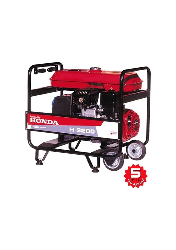 Honda H3200 Benzinli Jeneratör 3 Kva Ipli Fiyatları ve Özellikleri