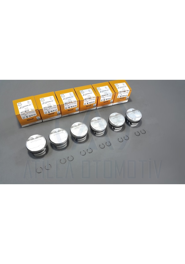 6 X Bmw E36 90-98 320i M52 B20 Piston Segman Seti Std Nüral Fiyatları ...