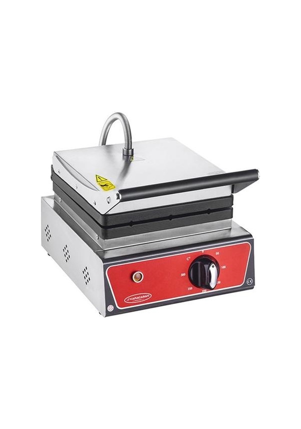 Karacasan Endüstriyel Elektrikli Döküm Kare Waffle Makinesi 2 Li Krcs ...