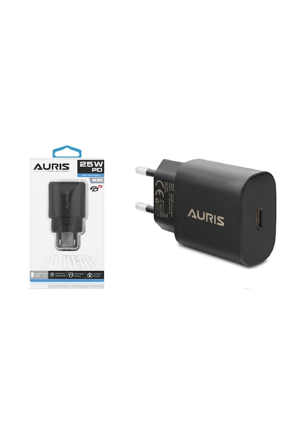 Auris 25W Usb-C Pd Şarj Aleti Başlığı Adaptör Fiyatları ve Özellikleri