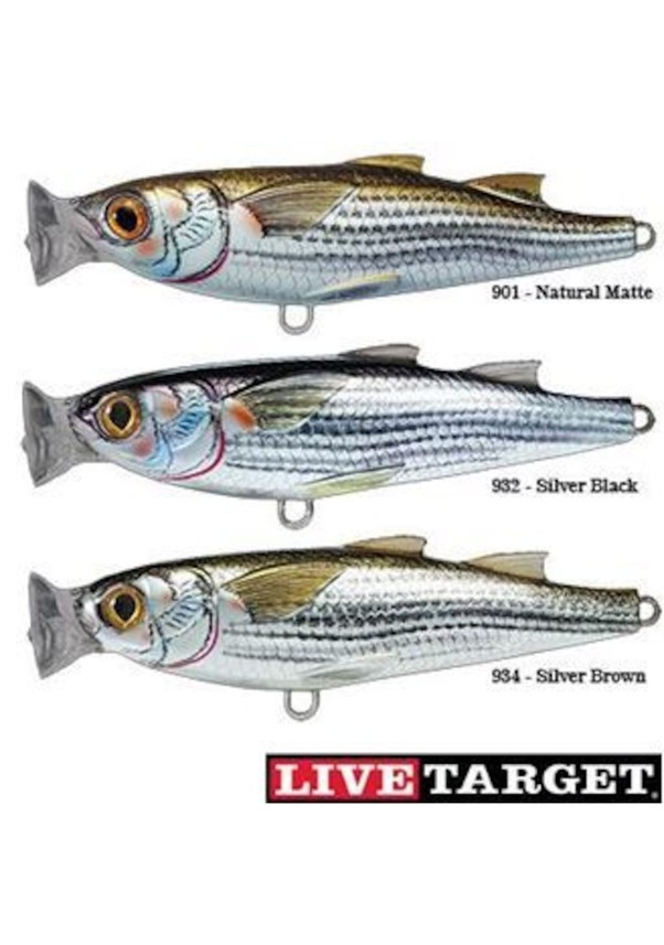 Livetarget Mullet Popper Floating Sahte Balığı 901 Fiyatları ve Özellikleri
