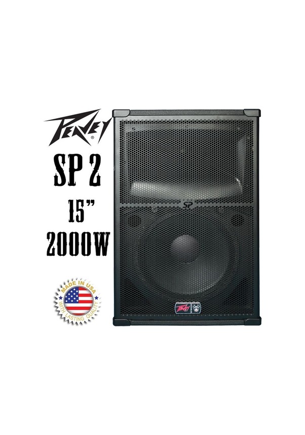 Peavey Sp2 15 Inç Pasif Kabin Hoparlör Fiyatları ve Özellikleri