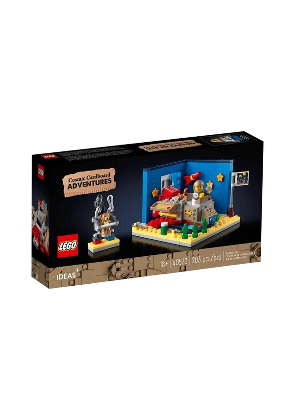 LEGO® ideas 40533 Cosmic Cardboard Adventures 203 Parça Fiyatları ve ...