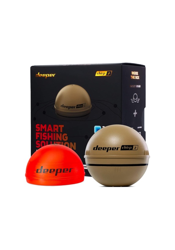 Deeper Chirp 2 Taşınabilir Sonar Balık Bulucu Ve Derinlik Bulucu ...