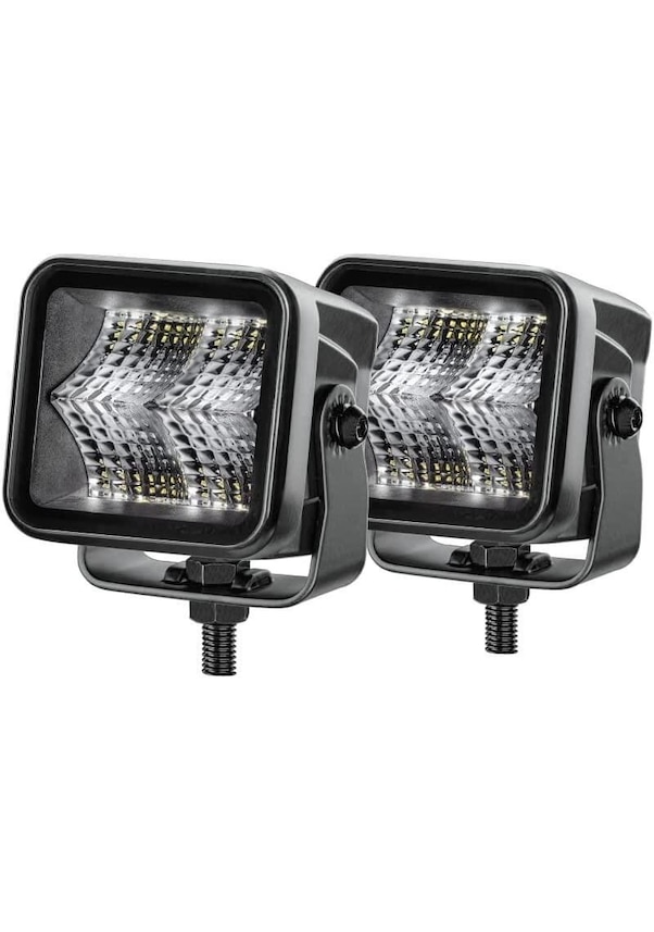 Hella Off-road Led Lamba 12v-24v 70mm Hareketli Montaj 1fa358176-801 ...