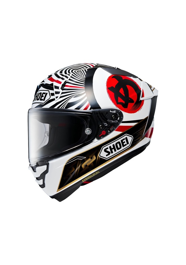 Shoei X-Spirit Pro Marquez Motegi4 Tc-1 Kapalı Motosiklet Kaskı L ...