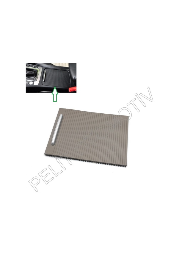 Passat B6 Orta Konsol Sürgülü Kapak 3C0857503 Lekeli Süt/Kahve ...