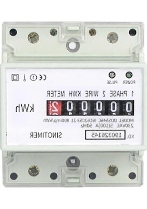 Motion Tek Metri Faz Enerji Dijital Dds546c Ac 220v 100a - Akıllı ...