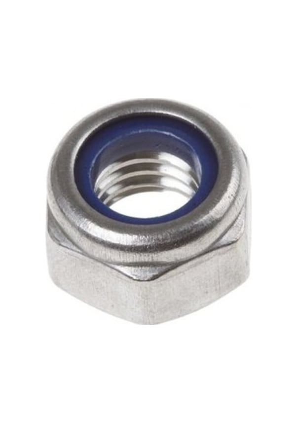 FİBERLİ SOMUN M22 DIN:985 (10'LU PAKET) Fiyatları ve Özellikleri