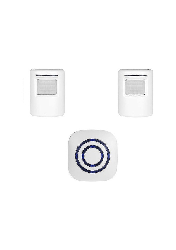 Door Chime,wireless Door Motion Sensor Detector Smart Visitor Doorbell ...