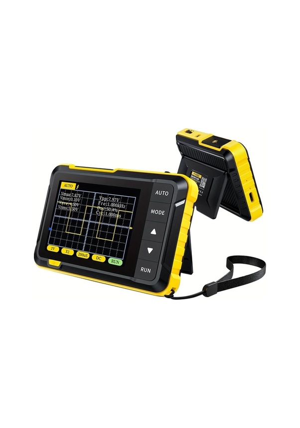Wangxi Dso-152 El Tipi Mini Osiloskop Akım Ölçer 2 İn 1 Taşınabilir ...