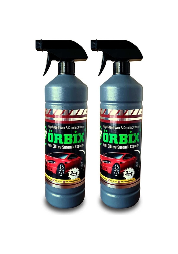 Forbix Hızlı Cila Ve Seramik Kaplama 2 Adet Fiyatları ve Özellikleri