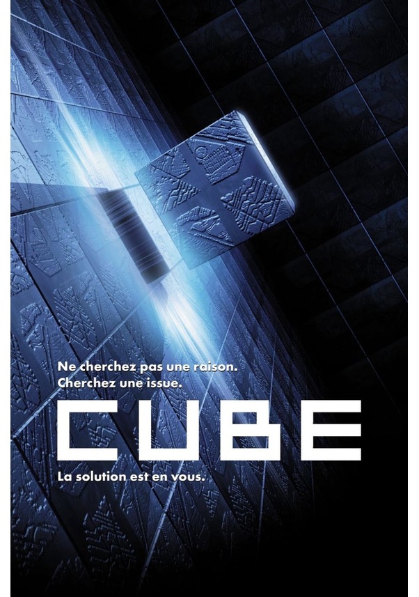 Cube 1997 Folyo - Afiş - Poster-2291 50 Cm X 70 Cm 50 x 70 Fiyatları ve ...