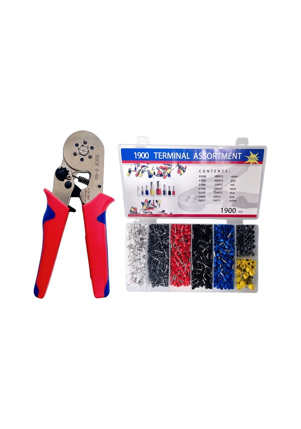 Maiyame 1900 Parçalı Kablo Pense Seti - 0.25-6mm² Otomatik Ayarlı ...