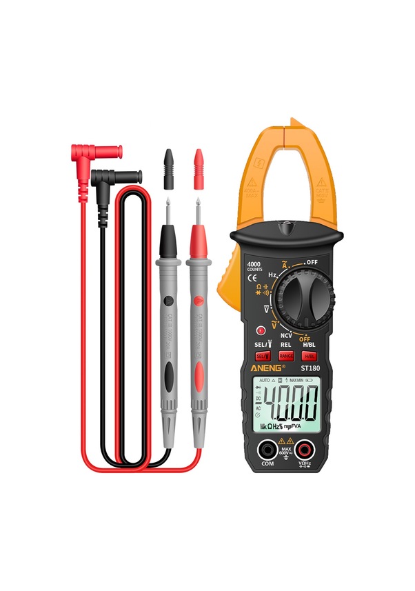 Aneng St180 4000 Sayım Dijital Pens Metre Multimetre Kelepçe Multimetre ...
