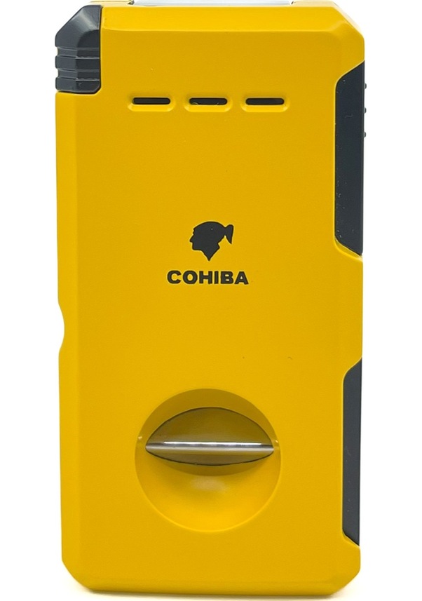 Cohiba Çift Torch Puro Çakmağı - V Cut Puro Kesicili - Sarı Fiyatları ...
