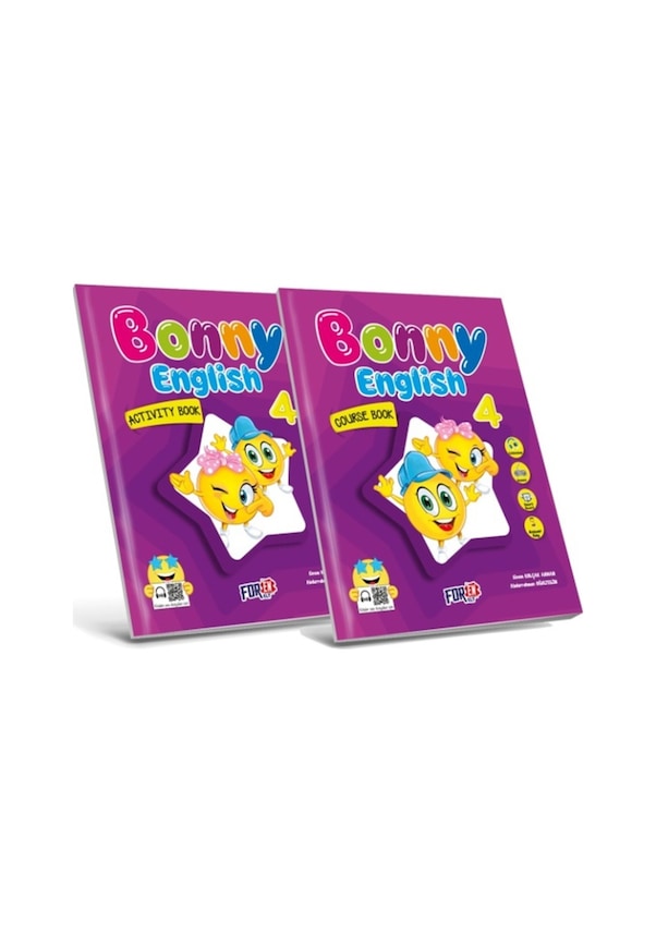 Bonny 4.sınıf English Course Book + Activity Book Fiyatları ve Özellikleri