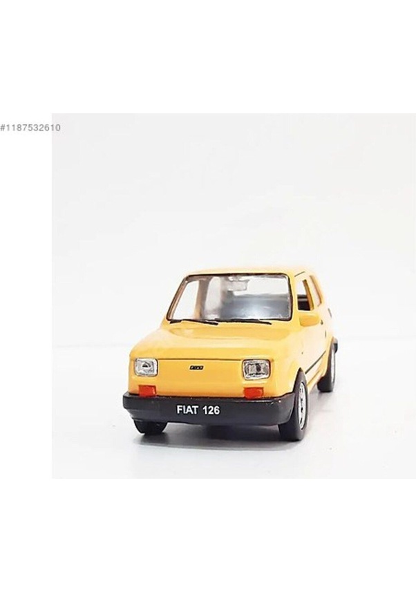 Fiat Bis 126 Sarı Renk Model Metal Maket Araba Fiyatları ve Özellikleri