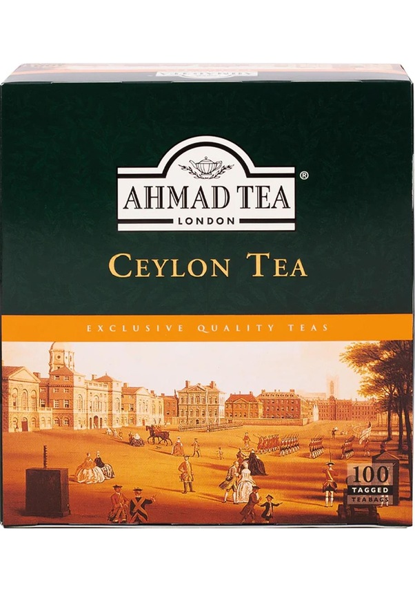 Ahmad Tea Ceylon Tea Bardak Poşet Çay 100'lü Fiyatları ve Özellikleri