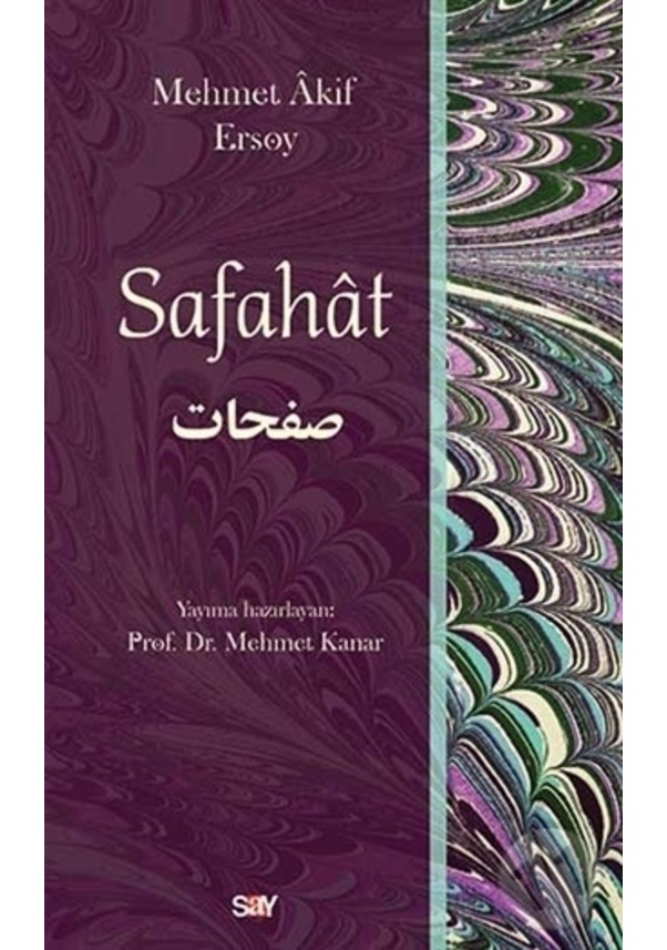 Safahat - Mehmet Akif Ersoy - Say Yayınları Fiyatları ve Özellikleri