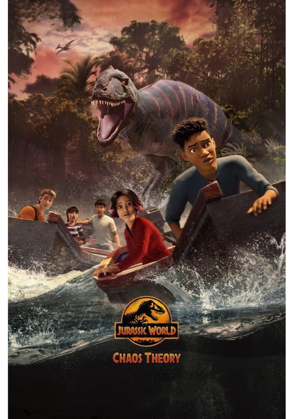 Jurassic World Chaos Theory 2024 1 Tv - Dizi Folyo Afiş - Poster 50 Cm X 70 Cm 50 x 70 Fiyatları ...