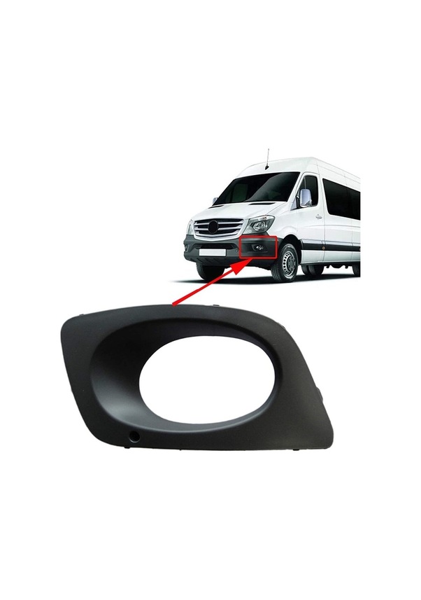 Mercedes Sprinter W906 Sis Far Çerçevesi Sol (14-18) - 9068850253 ...