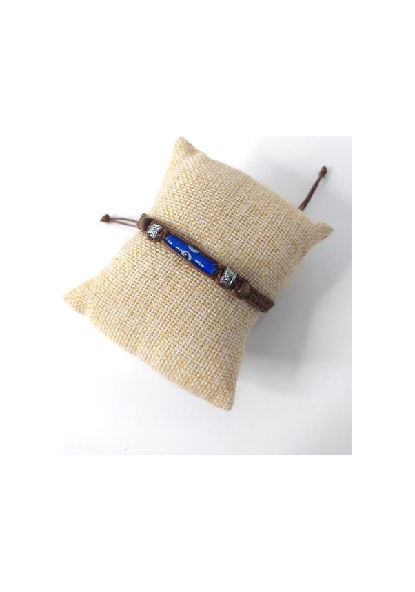 Hdmarketim Nazar Boncuklu Makrome Ip Bileklik Ayarlanabilir Kadın Kız ...