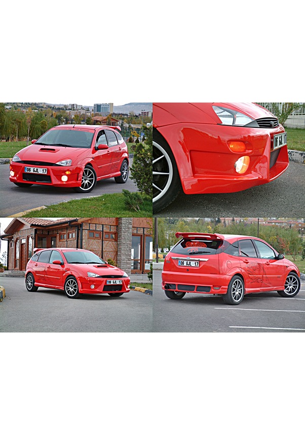 Ford Focus 1 Hb Body Kit Fiyatları ve Özellikleri