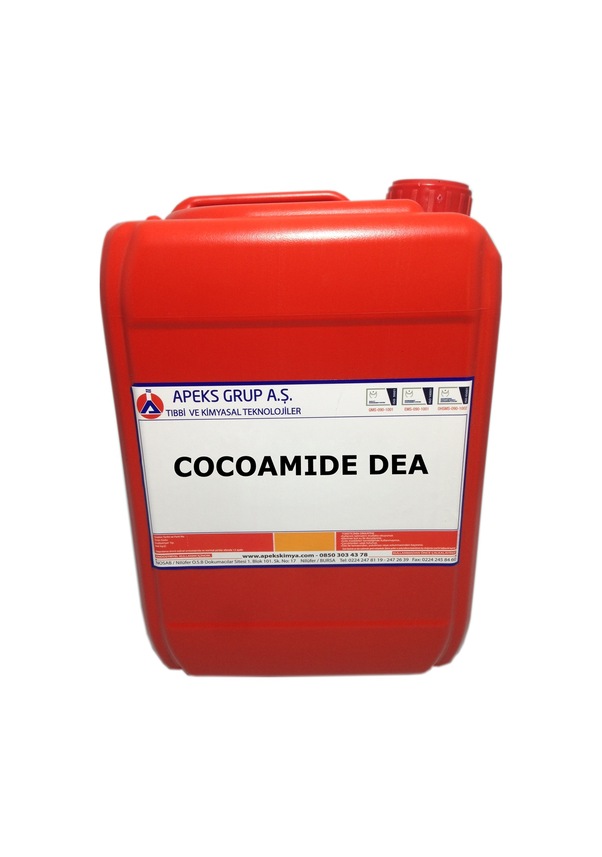 Cocoamide Dea 10 Kg Fiyatları ve Özellikleri