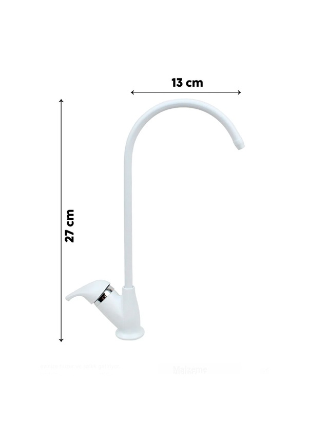 Nehir Lüks Beyaz Su Arıtma Musluğu Fiyatları ve Özellikleri