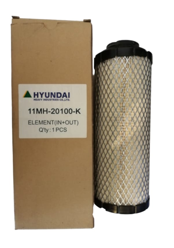 Hyundai İş Makinası Hava İç Dış Filtre 11mh-20100-k Fiyatları ve ...