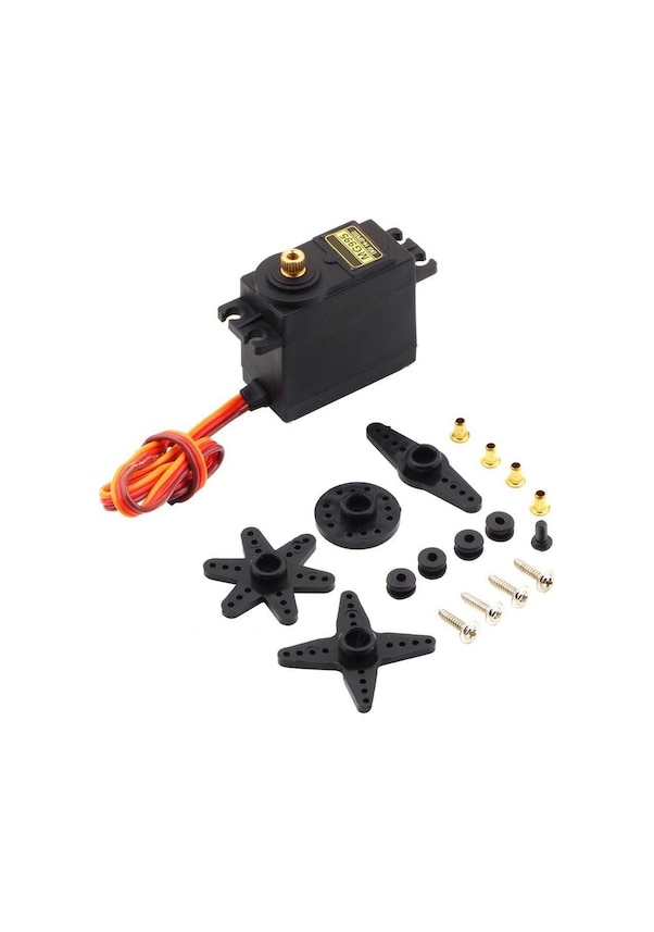Mg995 Tower Pro Metal Dişli Servo Motor -- Rc Araba Robot Fiyatları ve ...