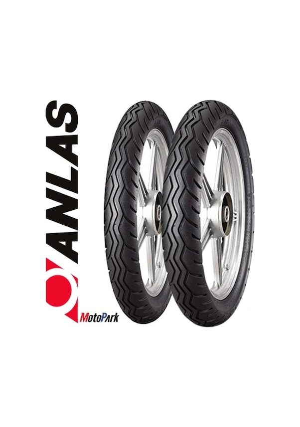 Anlas Irc 2.75-18 90/90-18 Nr47 Tubeless Lastik Takım 2025 Üretim ...