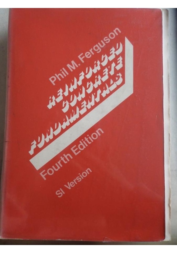 Reinforced Concrete Fundamentals/phil M. Ferguson Fiyatları ve Özellikleri