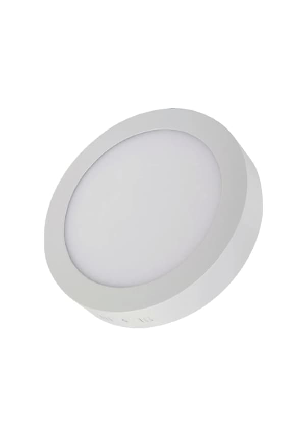 Voltek 24w Yuvarlak Sıva Üstü Led Panel 3000k Beyaz Kasa Fiyatları ve ...