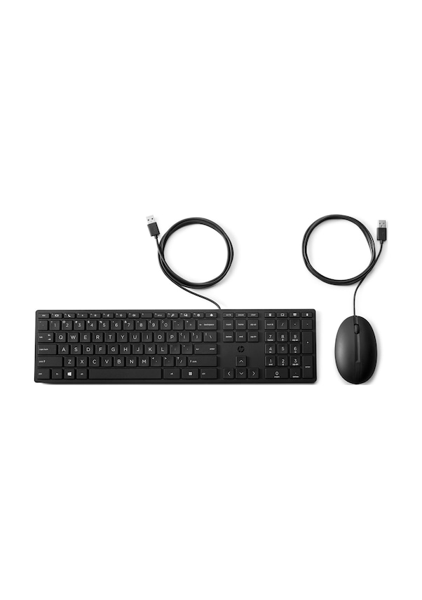 HP 9SR36AA Kablolu 320MK Klavye Mouse Set Siyah Fiyatları ve Özellikleri