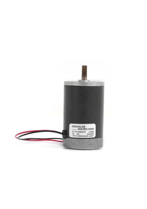 24V 2000 Rpm Dc Motor Kytd-45Srz-R Fiyatları ve Özellikleri